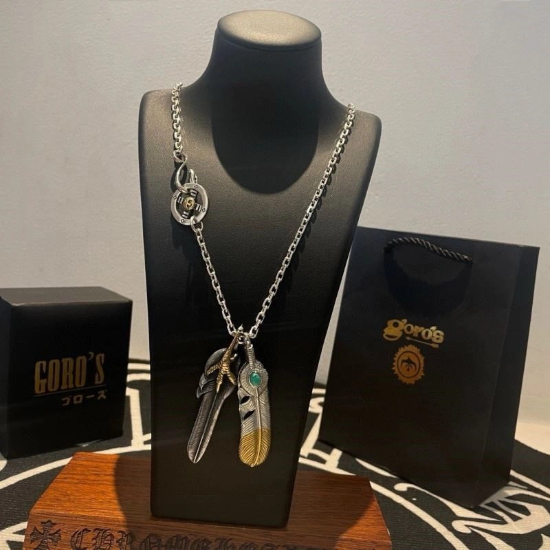 Authentic Goros Necklaces