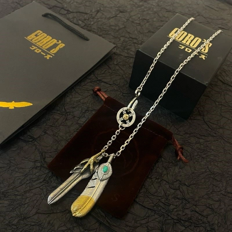 Authentic Goros Necklaces