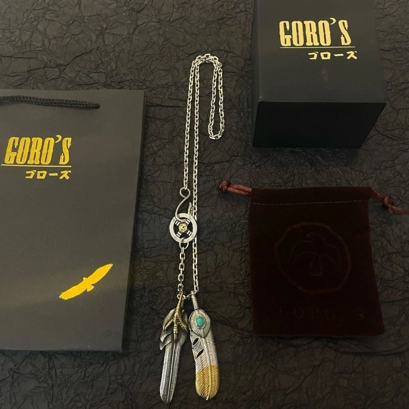 Authentic Goros Necklaces