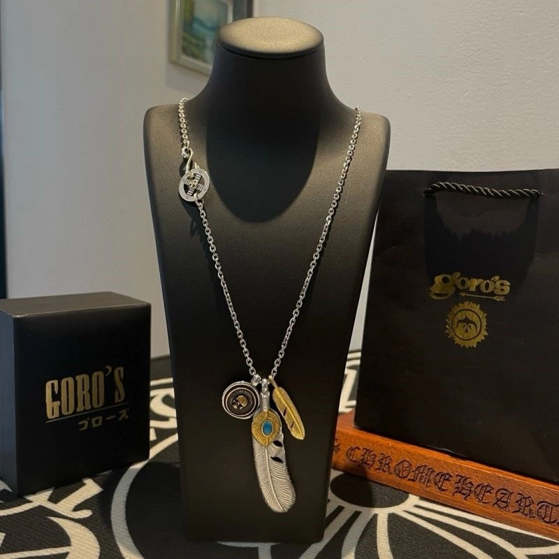 Goros Necklaces