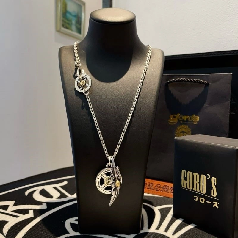 Goros Necklaces