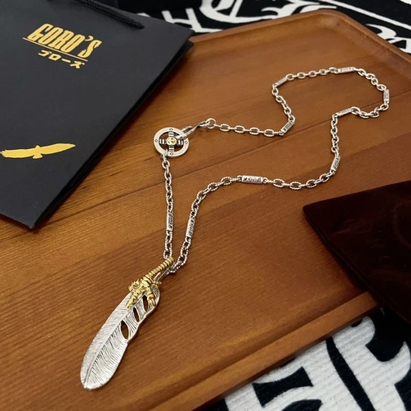 Brand-authenticated Goros Necklaces