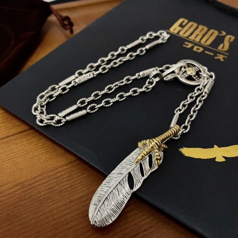 Brand-authenticated Goros Necklaces