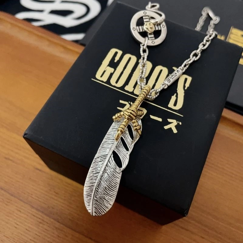 Brand-authenticated Goros Necklaces