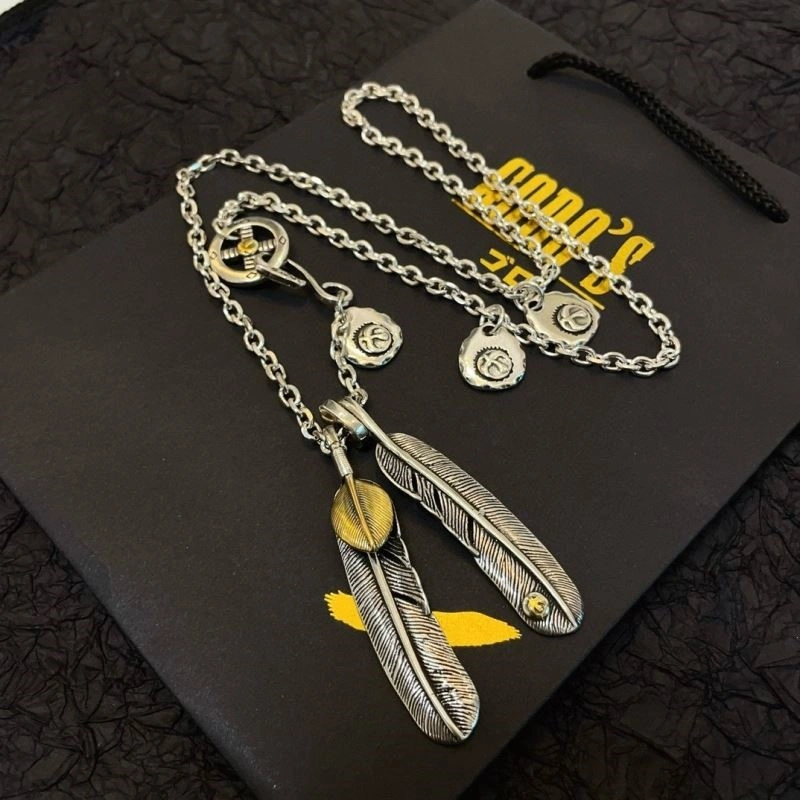Brand-authenticated Goros Necklaces