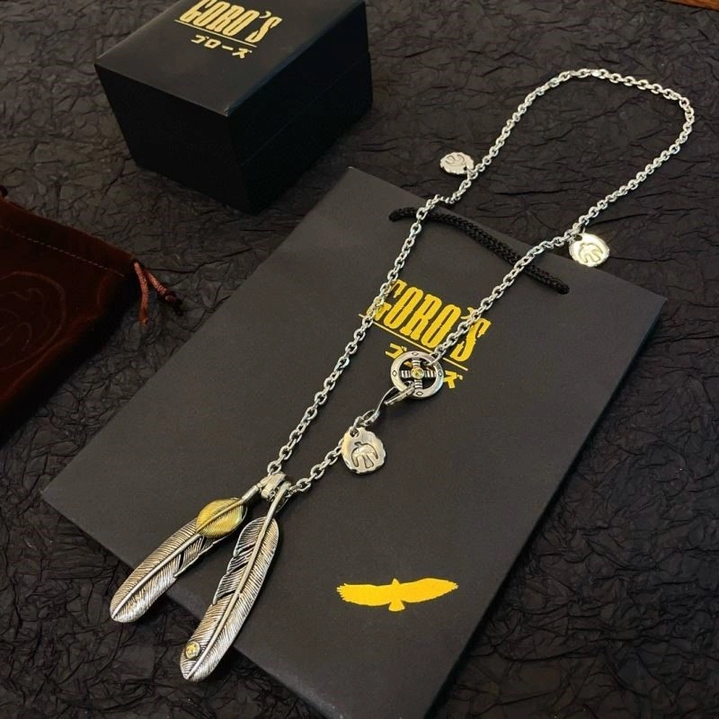 Brand-authenticated Goros Necklaces