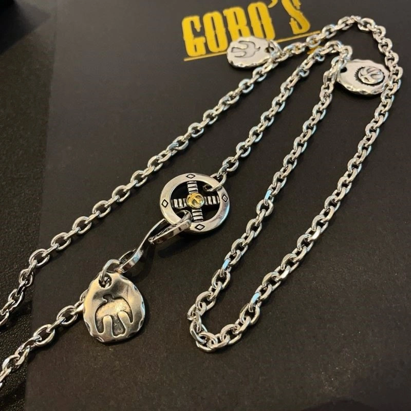 Brand-authenticated Goros Necklaces