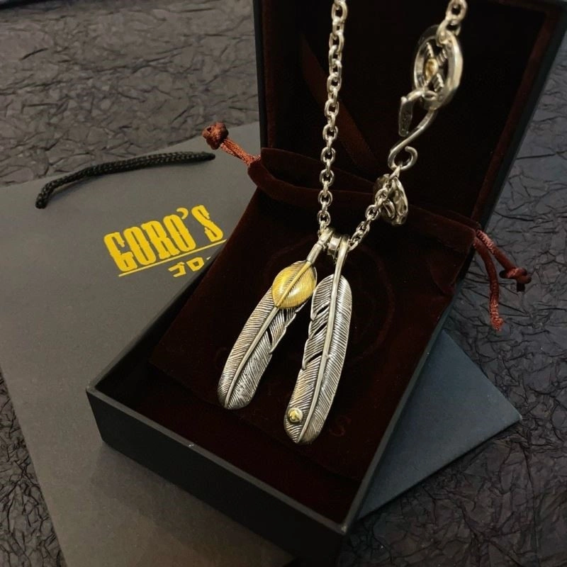 Brand-authenticated Goros Necklaces