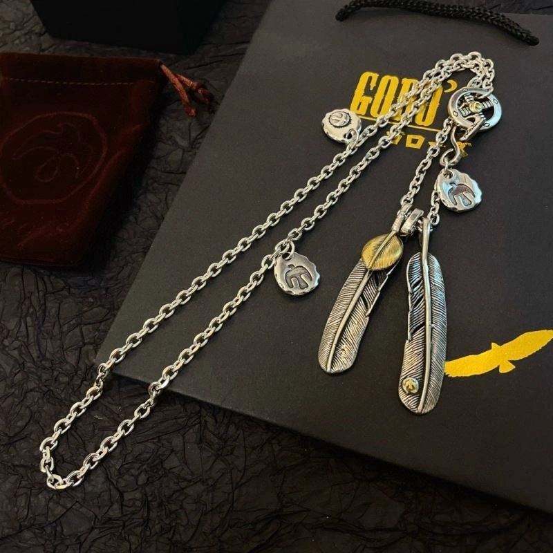 Brand-authenticated Goros Necklaces