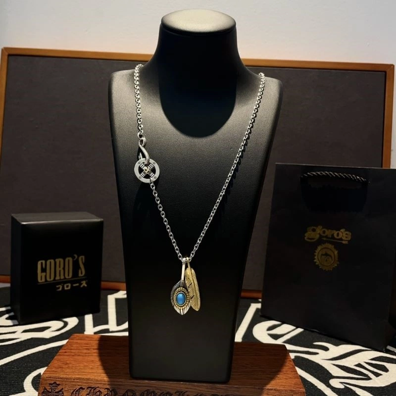 Factory-made Goros Necklaces
