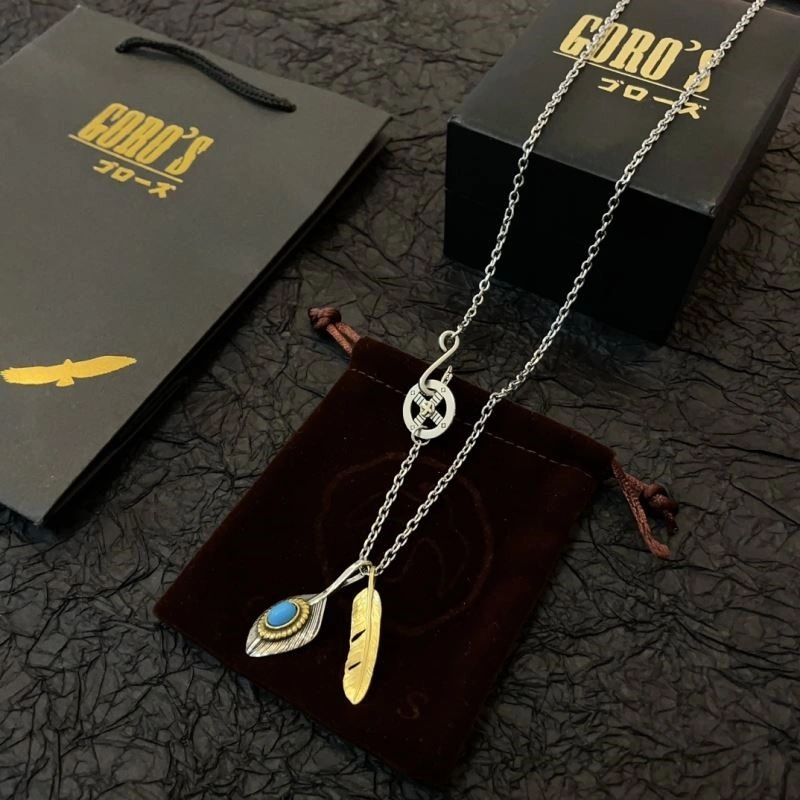 Factory-made Goros Necklaces