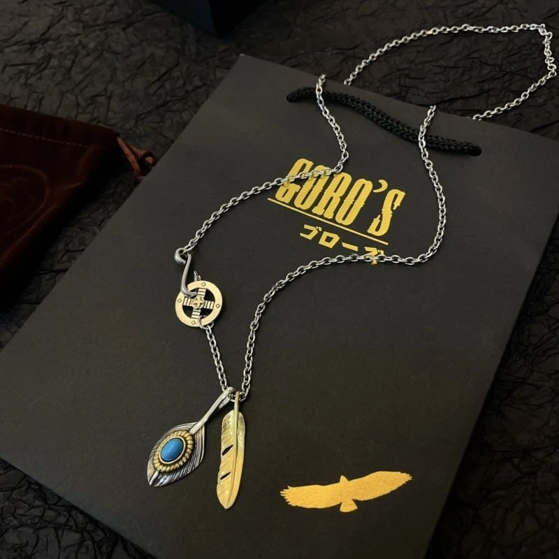 Factory-made Goros Necklaces