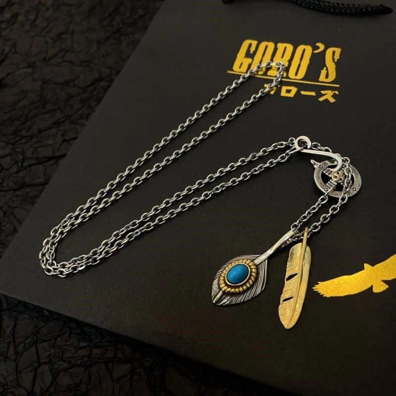Factory-made Goros Necklaces