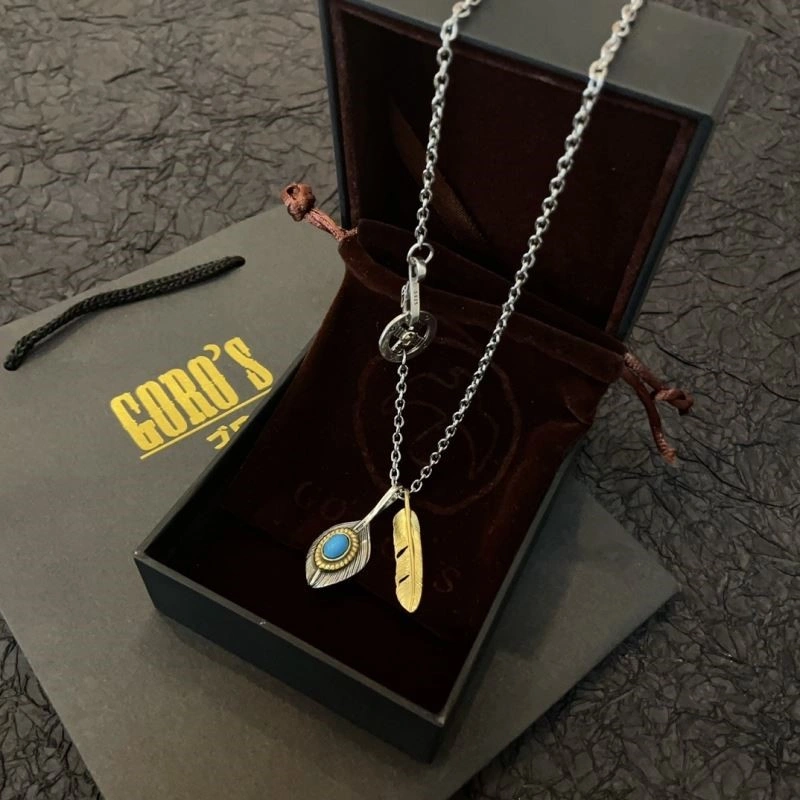 Factory-made Goros Necklaces