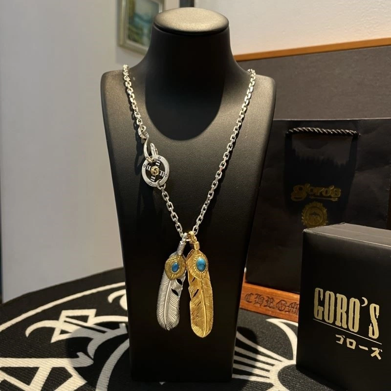 Goros Necklaces