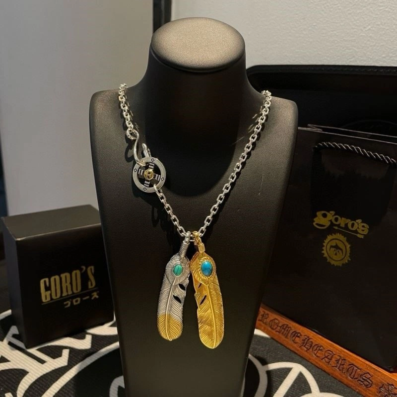 Goros Necklaces