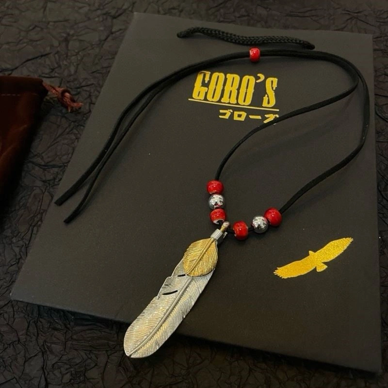 Low-cost Goros Necklaces