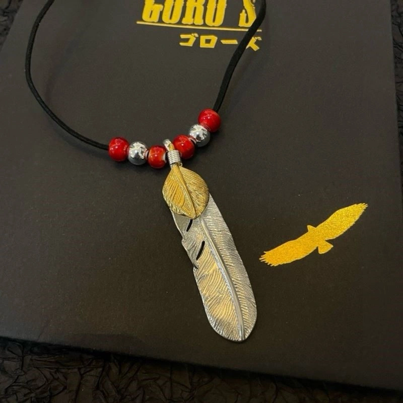 Low-cost Goros Necklaces