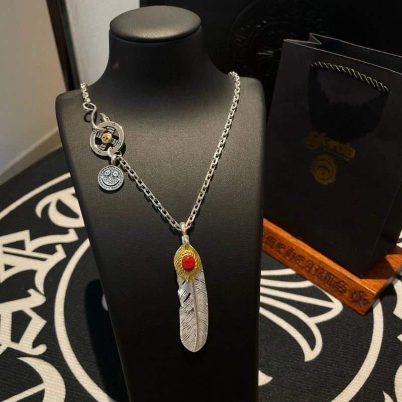 Cut-rate Goros Necklaces