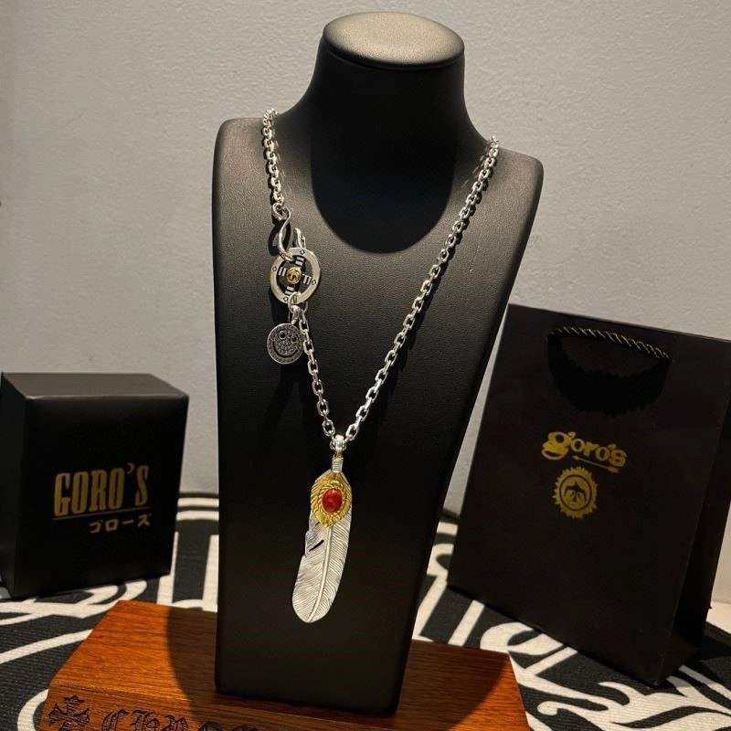 Cut-rate Goros Necklaces