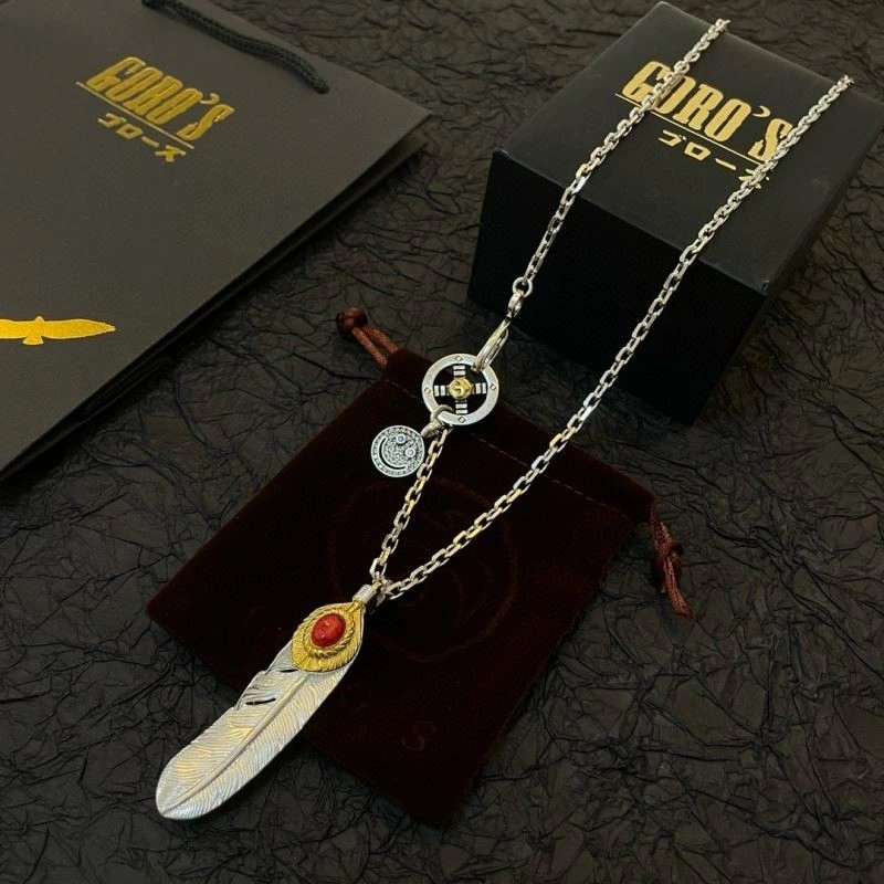 Cut-rate Goros Necklaces