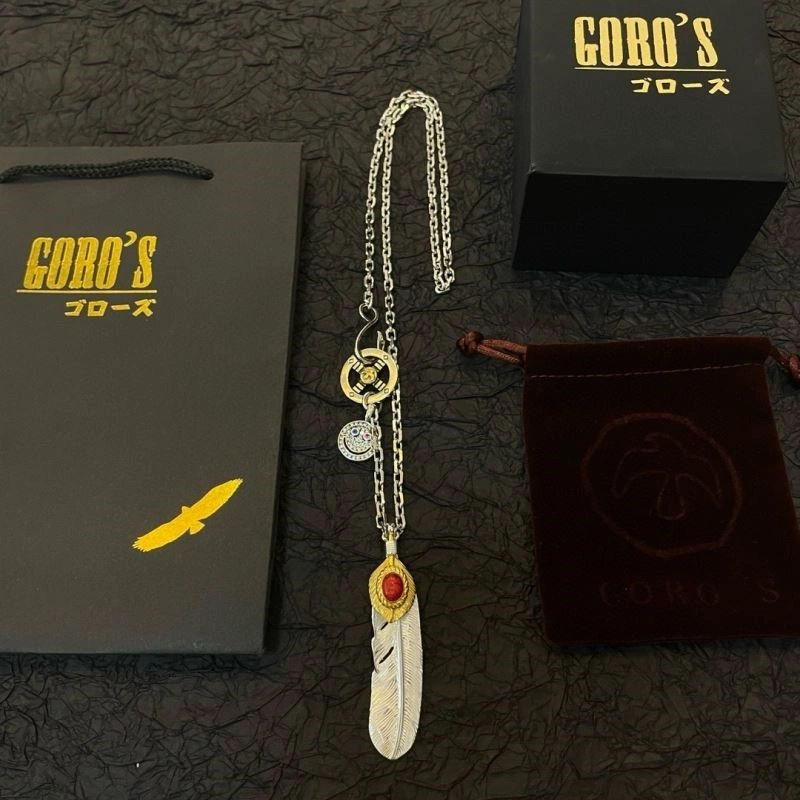 Cut-rate Goros Necklaces