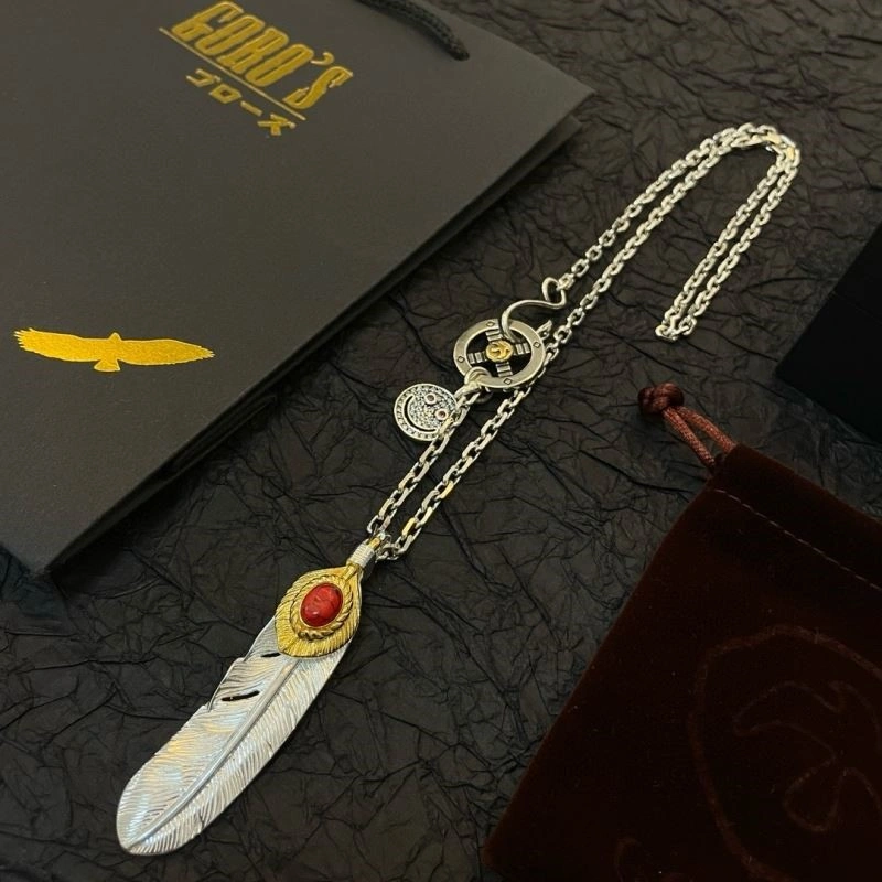 Cut-rate Goros Necklaces