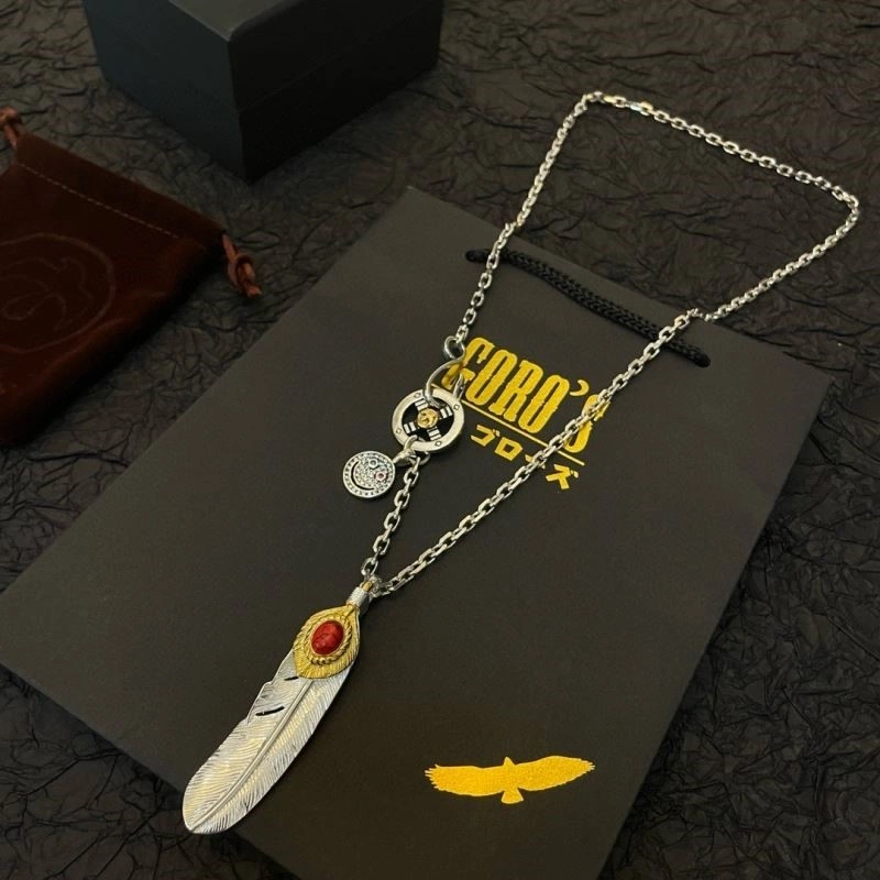 Cut-rate Goros Necklaces