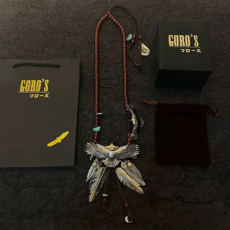 High fidelity Goros Necklaces