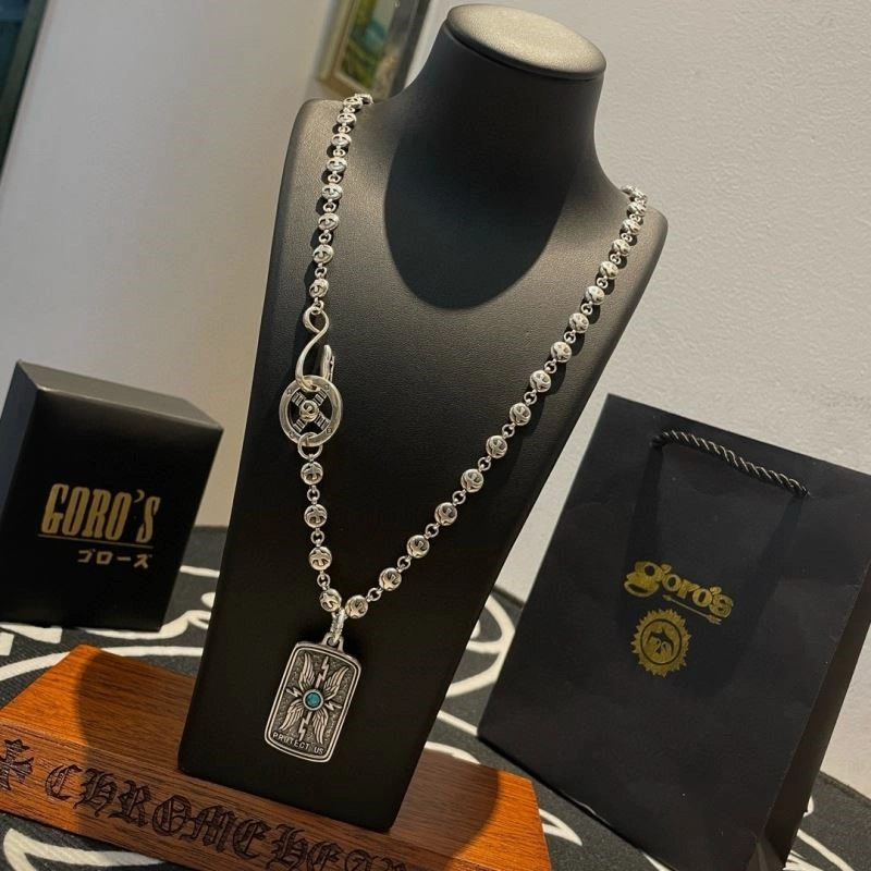 Real Goros Necklaces