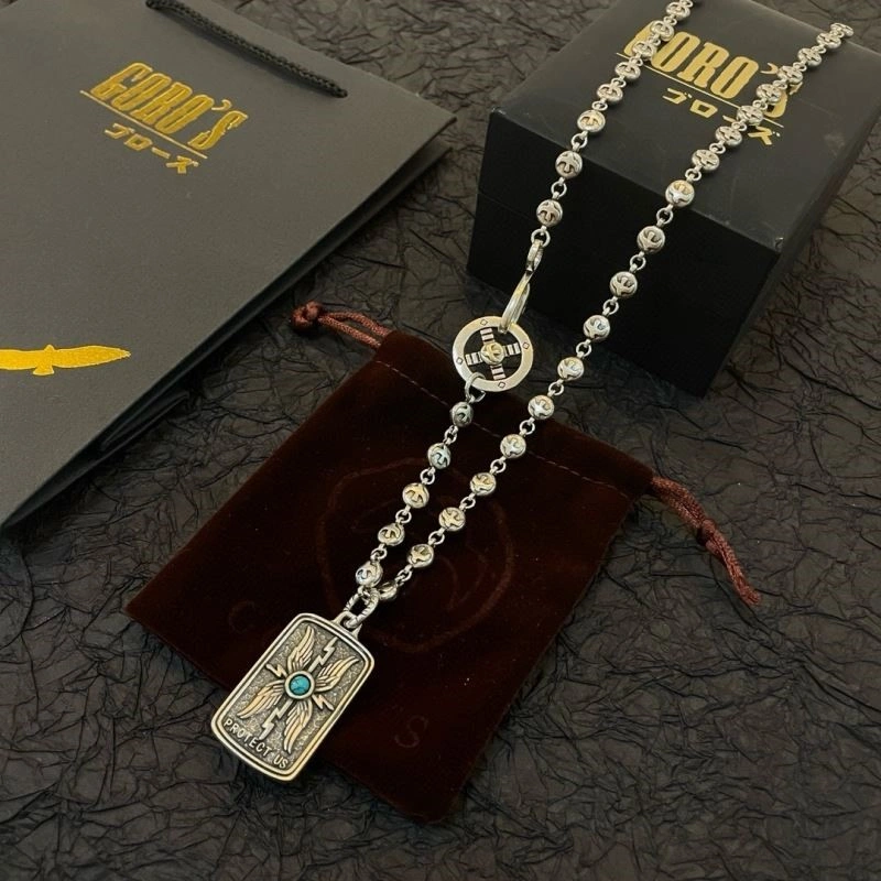 Real Goros Necklaces