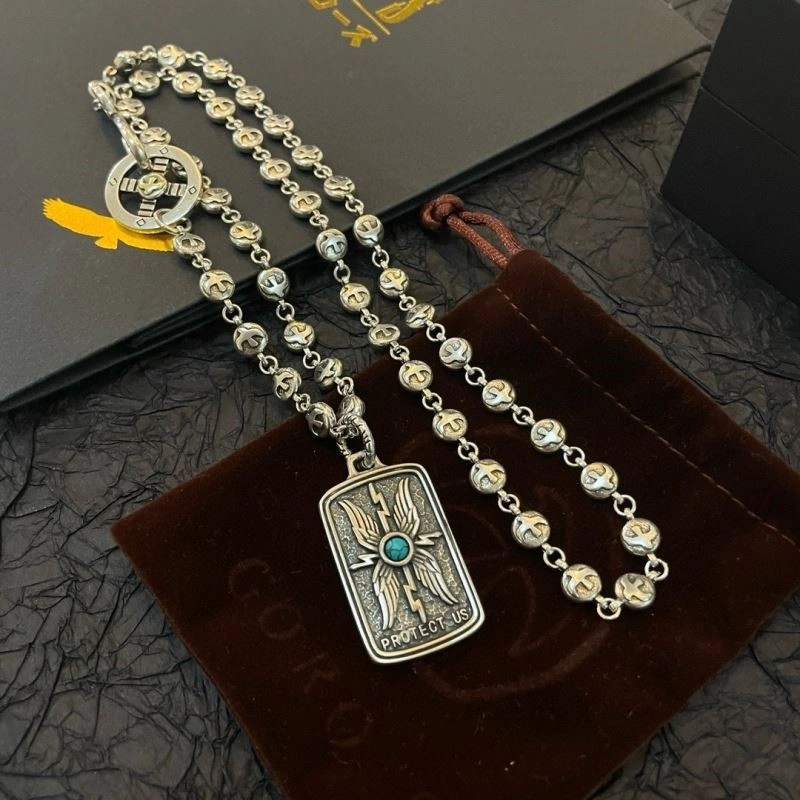 Real Goros Necklaces