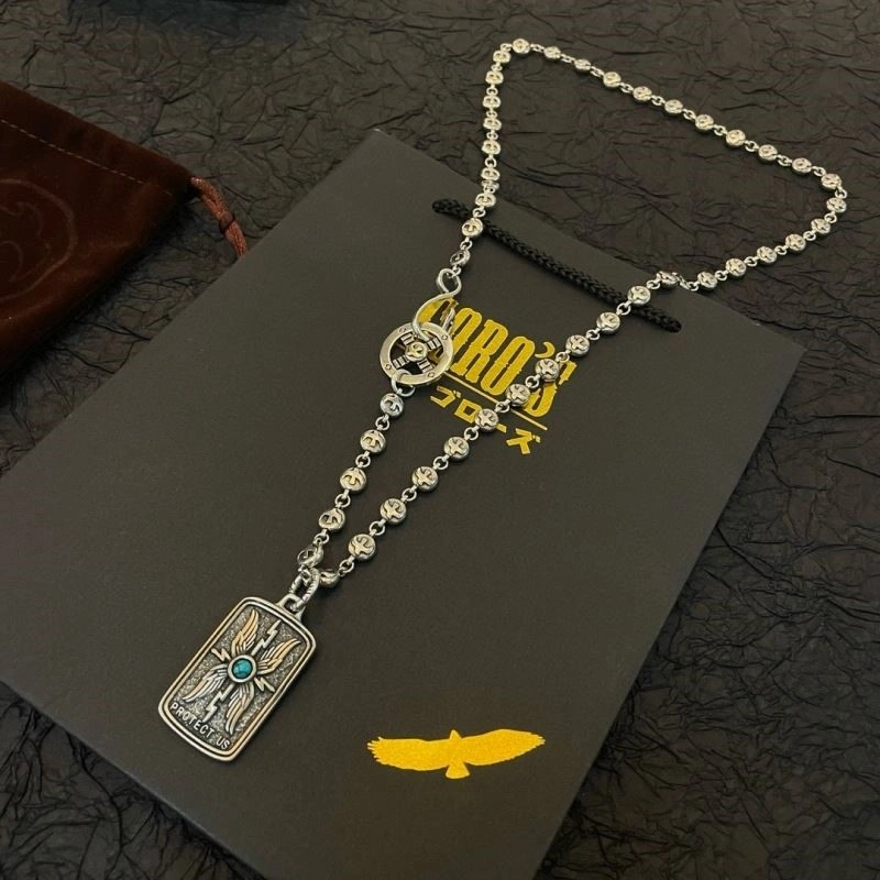 Real Goros Necklaces