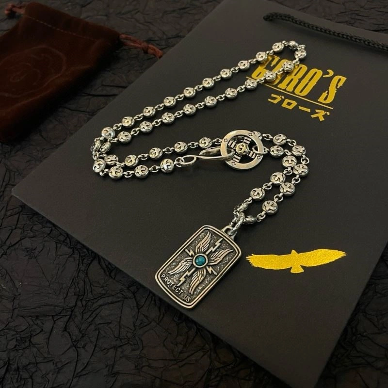 Real Goros Necklaces