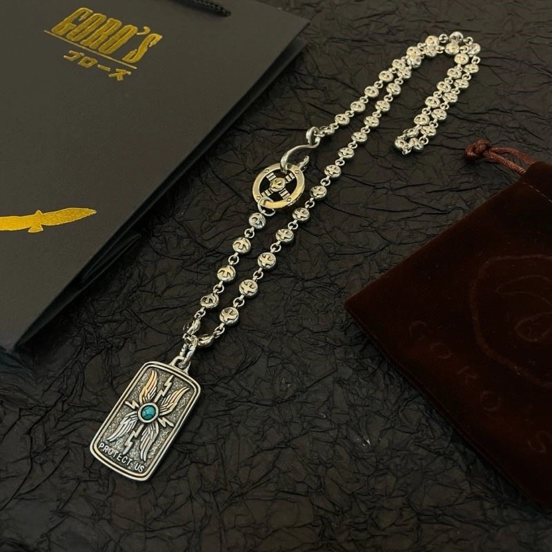 Real Goros Necklaces