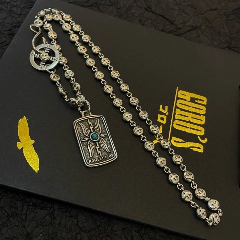Real Goros Necklaces