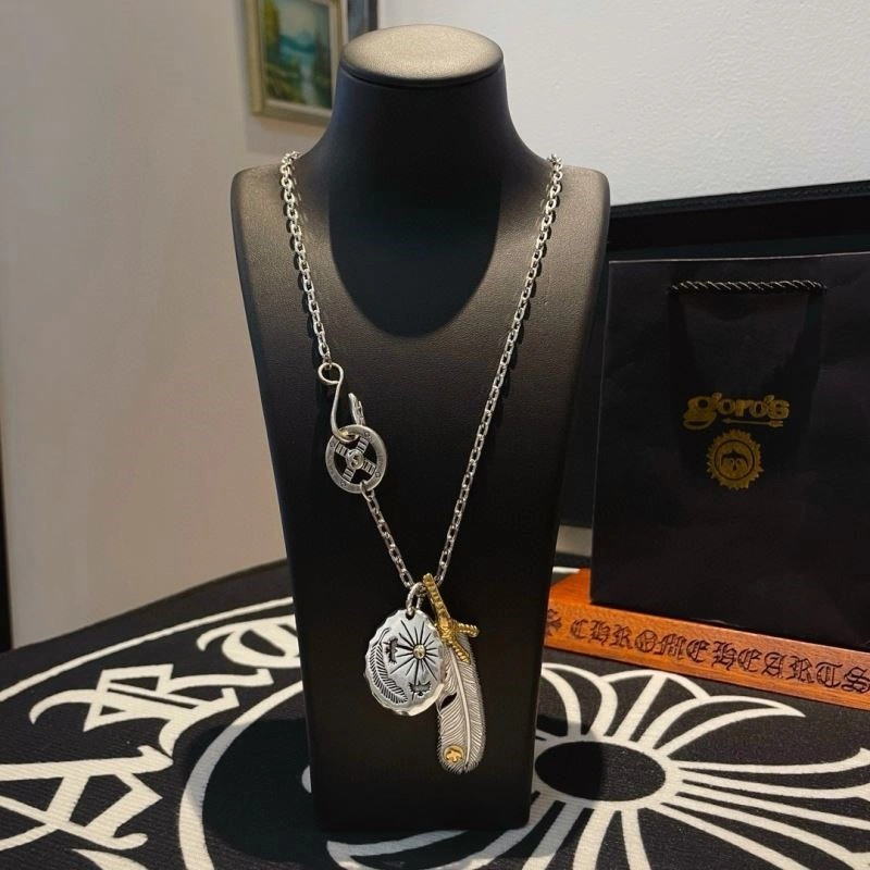 Goros Necklaces