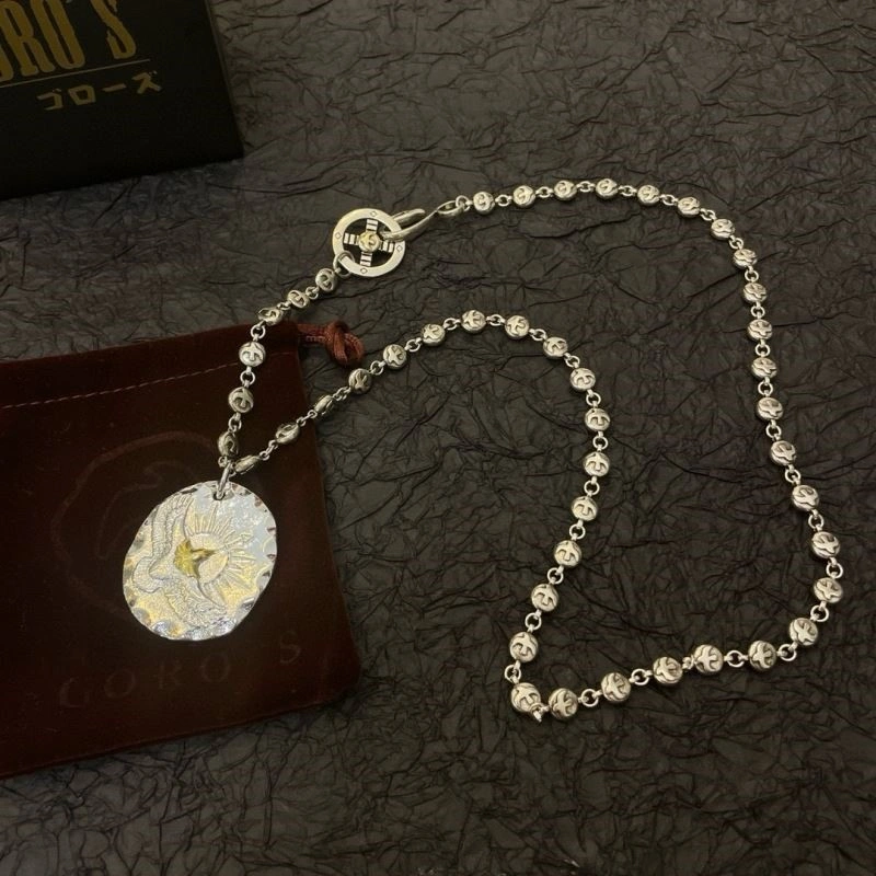 Cut-rate Goros Necklaces