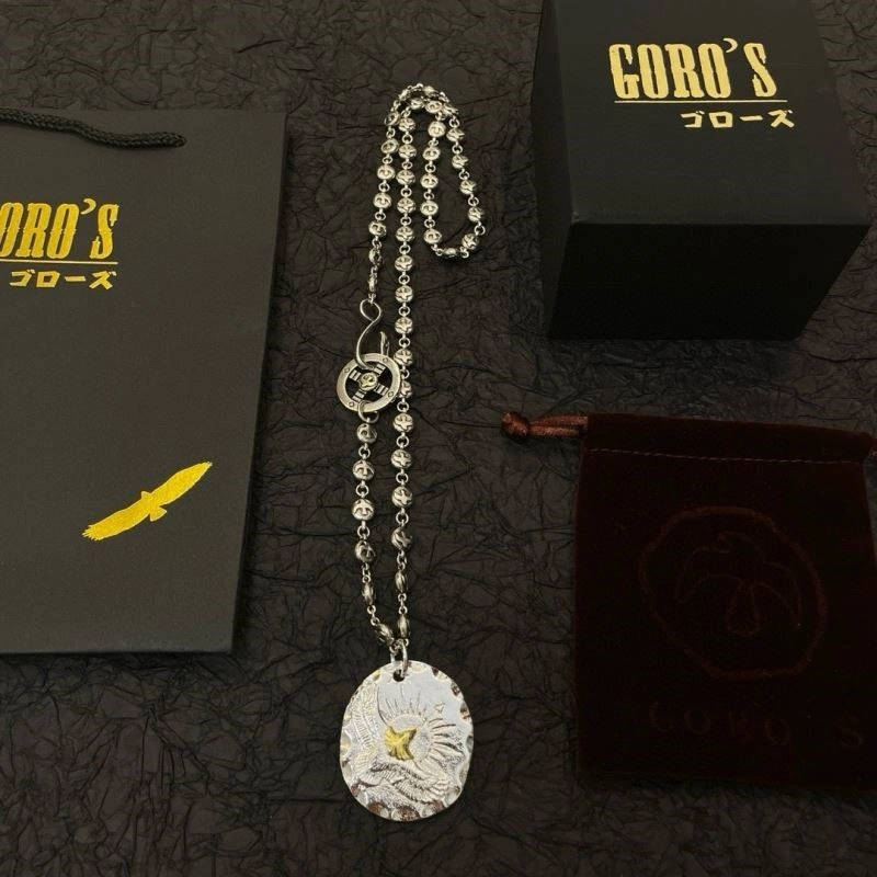 Cut-rate Goros Necklaces