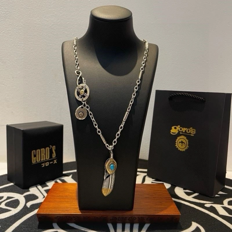 Goros Necklaces