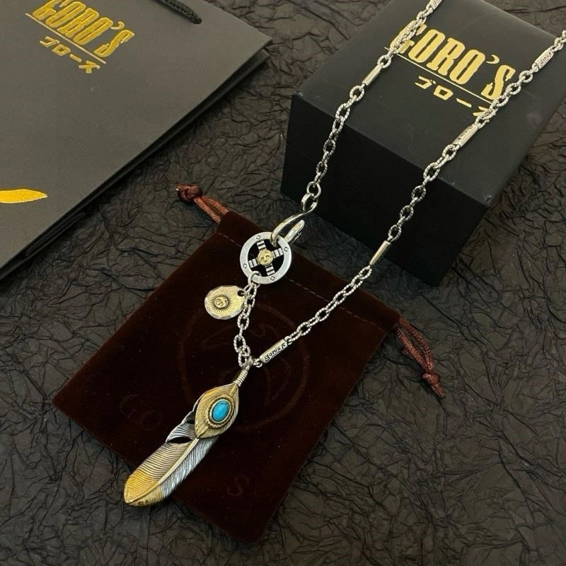 Goros Necklaces