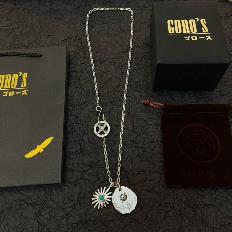 Brand-original Goros Necklaces
