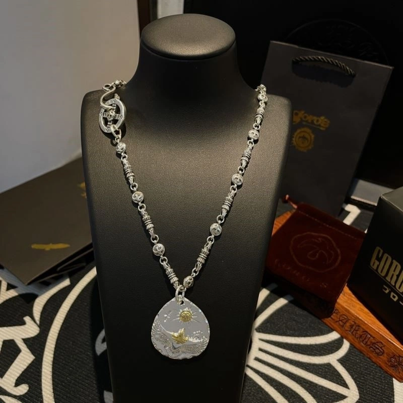 Brand-authenticated Goros Necklaces