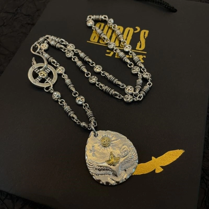 Brand-authenticated Goros Necklaces