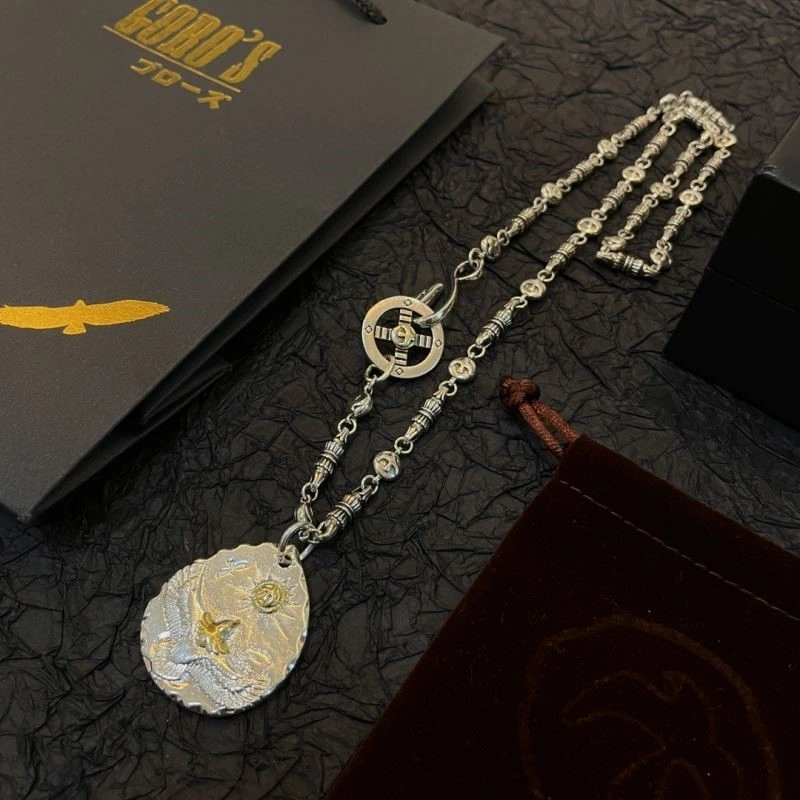 Brand-authenticated Goros Necklaces