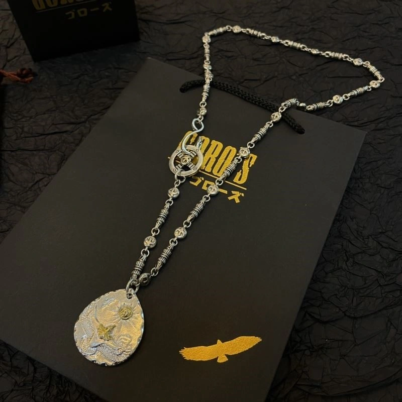 Brand-authenticated Goros Necklaces