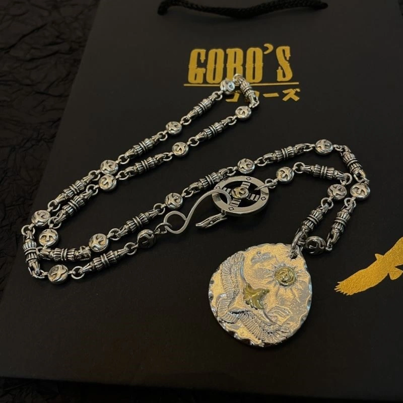 Brand-authenticated Goros Necklaces