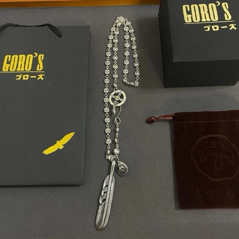 Authentic Goros Necklaces