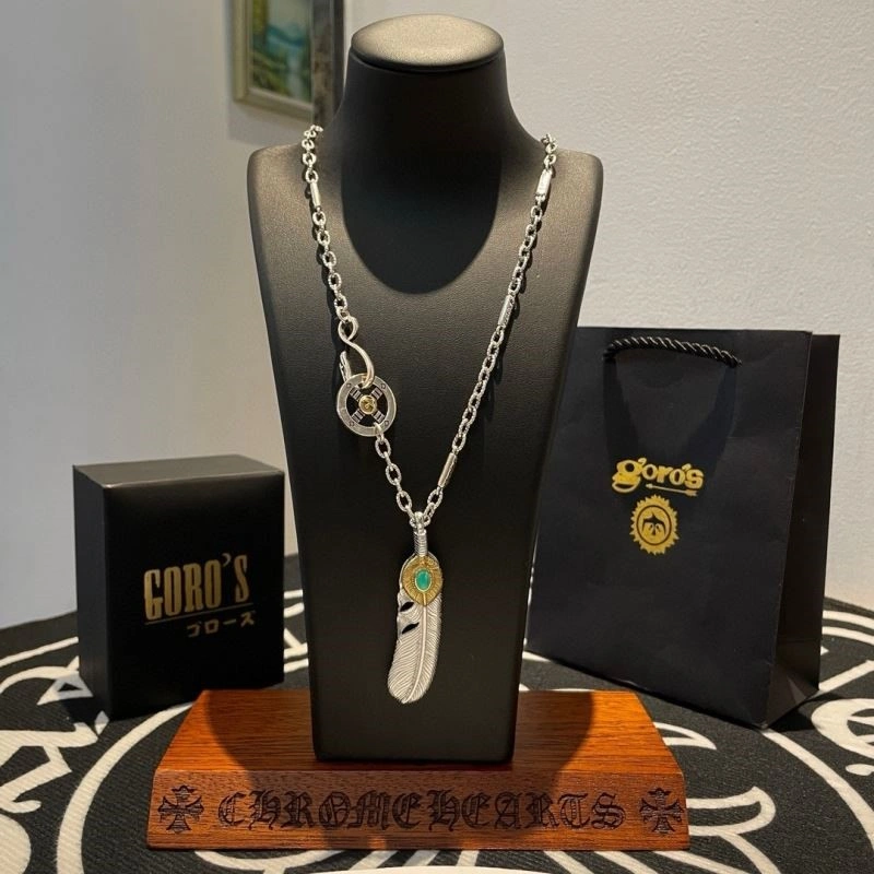 Goros Necklaces