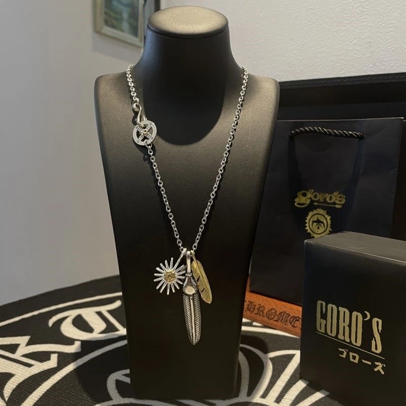 Goros Necklaces